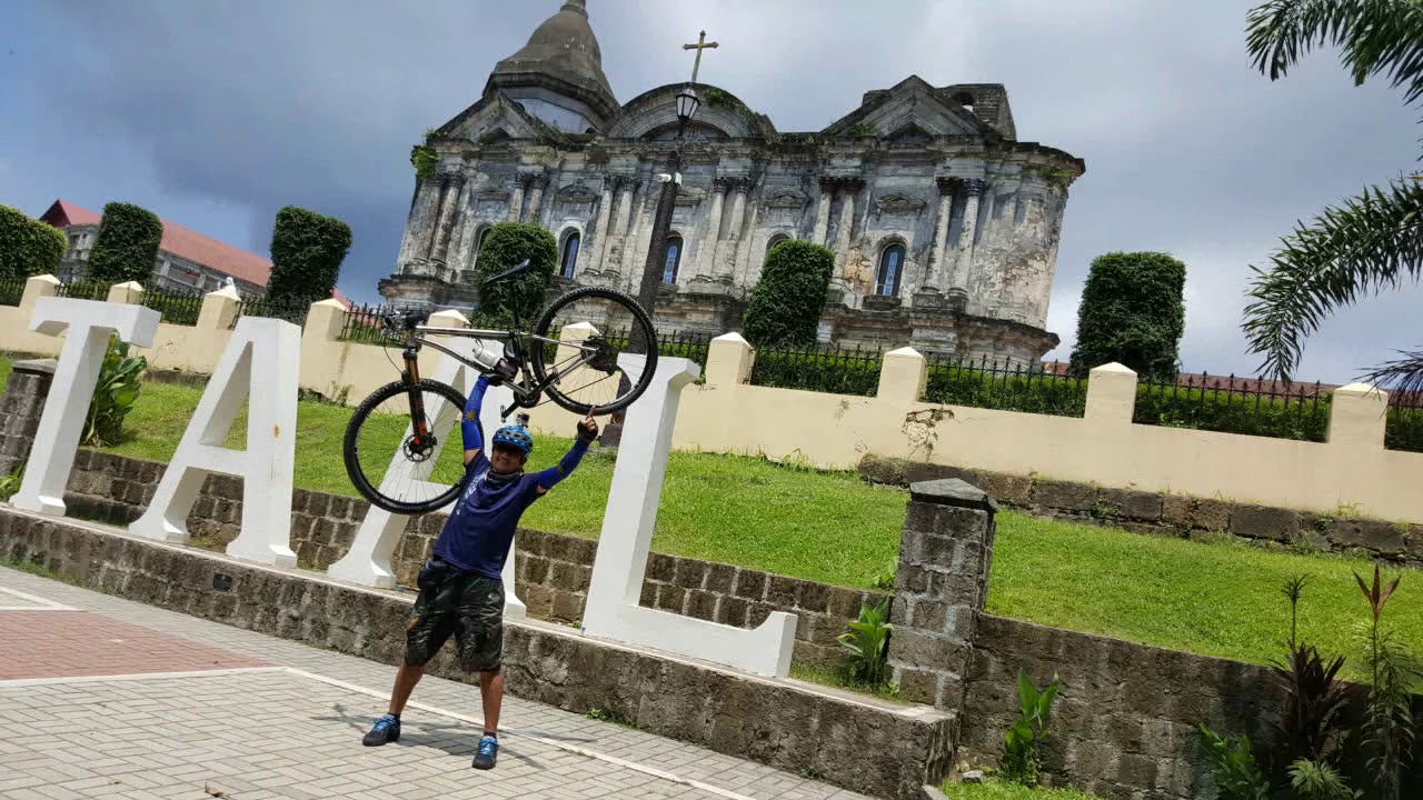 Taal Batangas Loop Bike Ride Adventure - YouTube