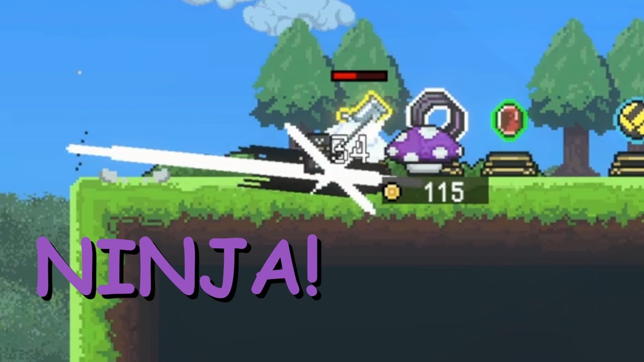 Insanely FAST Ninja - Portal Dungeon - YouTube