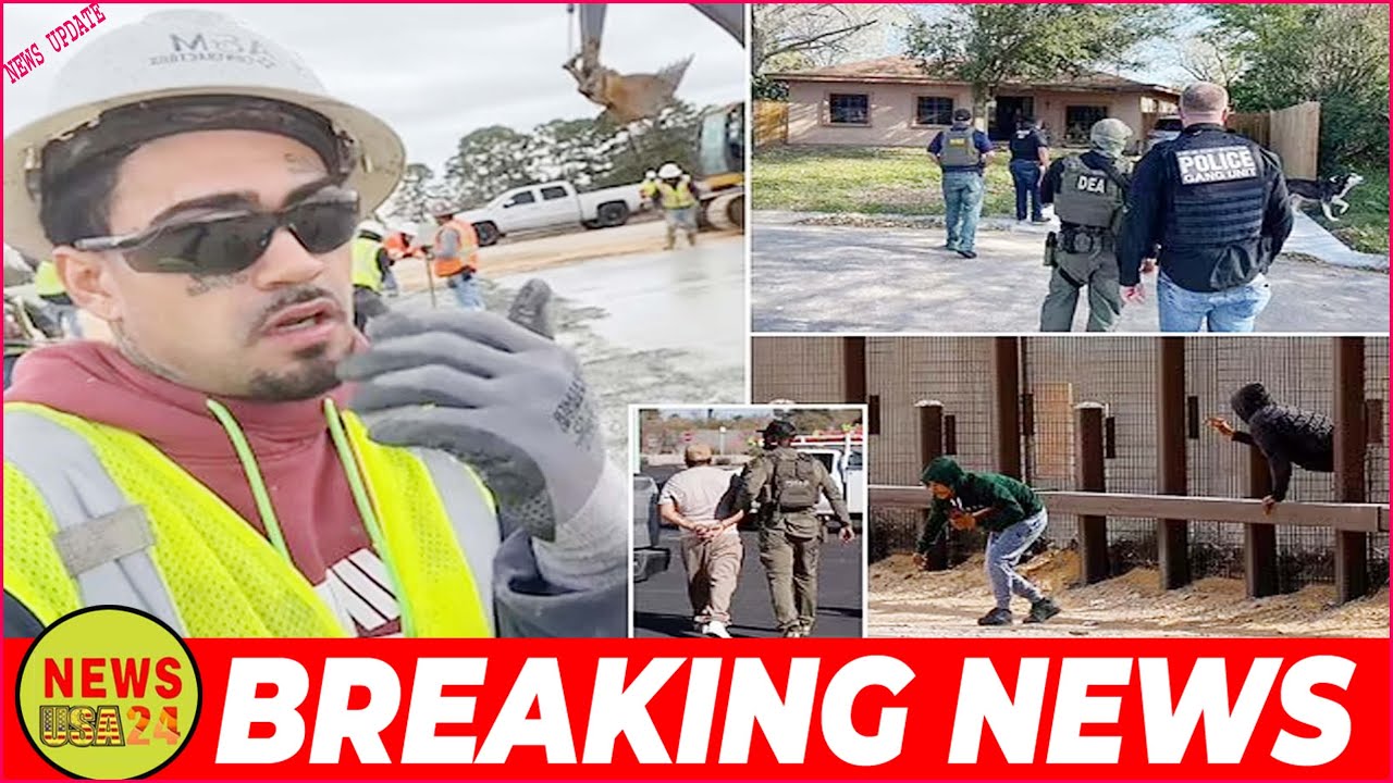 Moment furious construction worker taunts 'Daddy Trump' daring him to ...