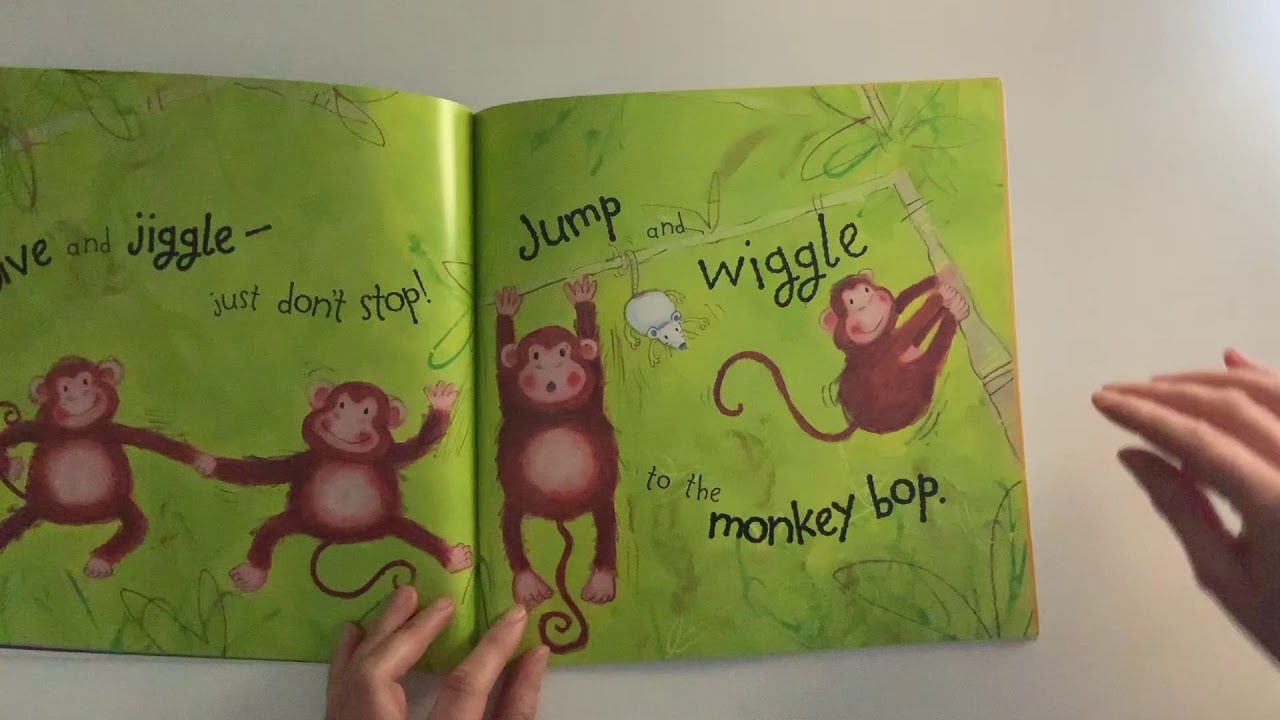 Doing the Animal Bop - YouTube