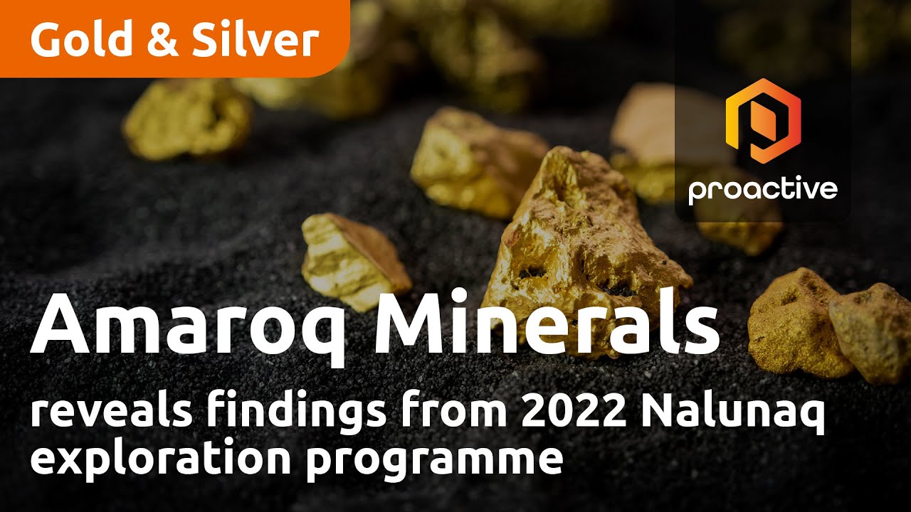 Amaroq Minerals reveals findings from 2022 Nalunaq exploration ...