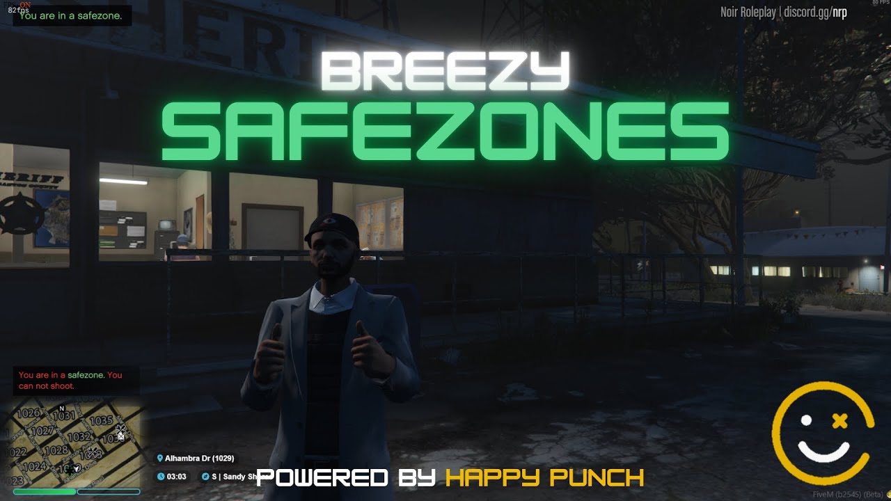 Breezy_Safezones | Happy Punch Development | Preview - YouTube