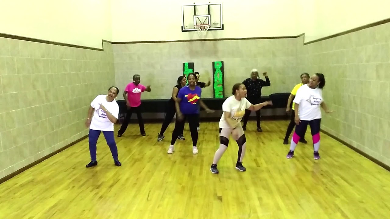 Shake Body Line Dance - YouTube