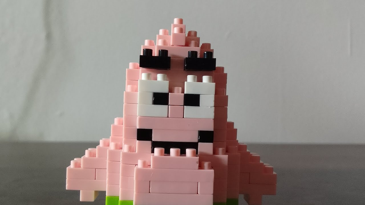 How to make Patrick Lego - YouTube