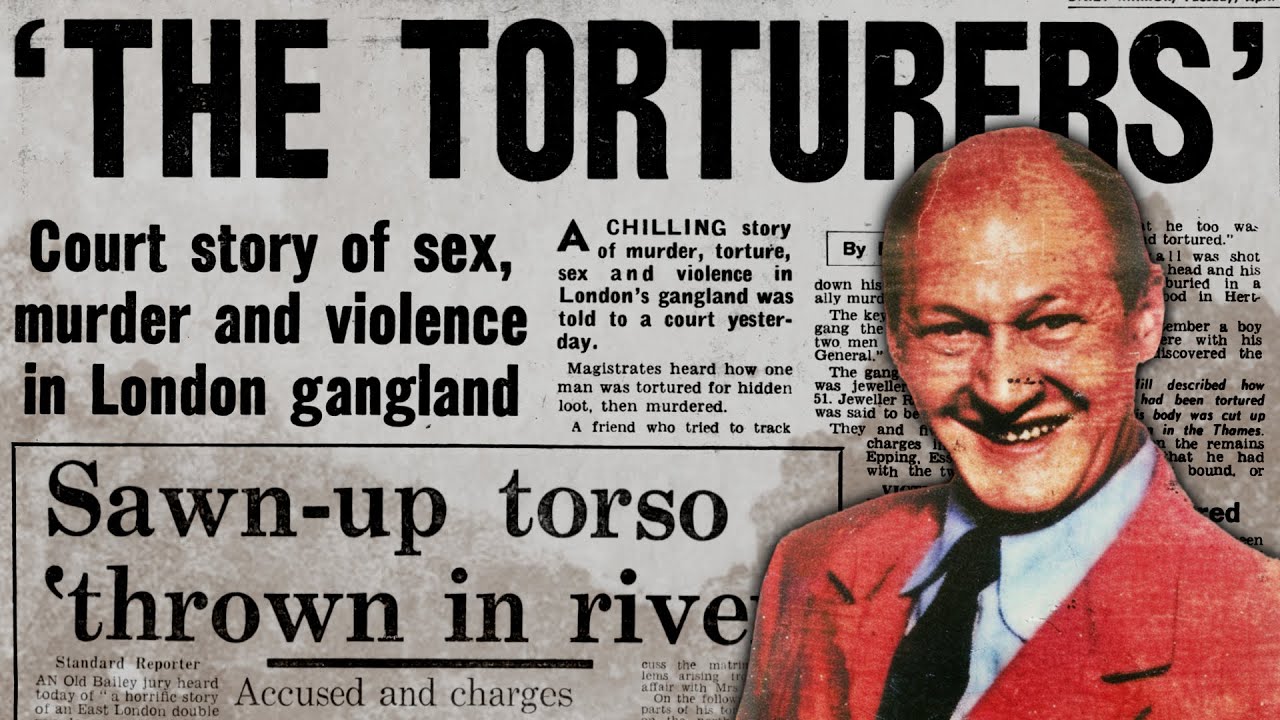 The Insane Gangland “Torso Murder” of 1974 | Reginald Dudley and Robert Maynard - YouTube