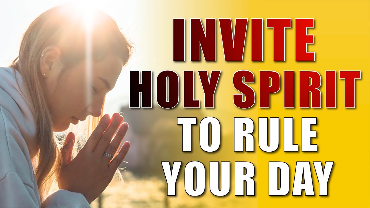 Lord, Fill Me with Your Holy Spirit and Lead Me into All Truth Today ...