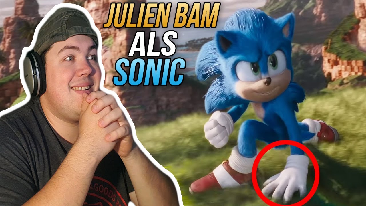 SONIC Trailer German Deutsch (2020) | REACTION - YouTube