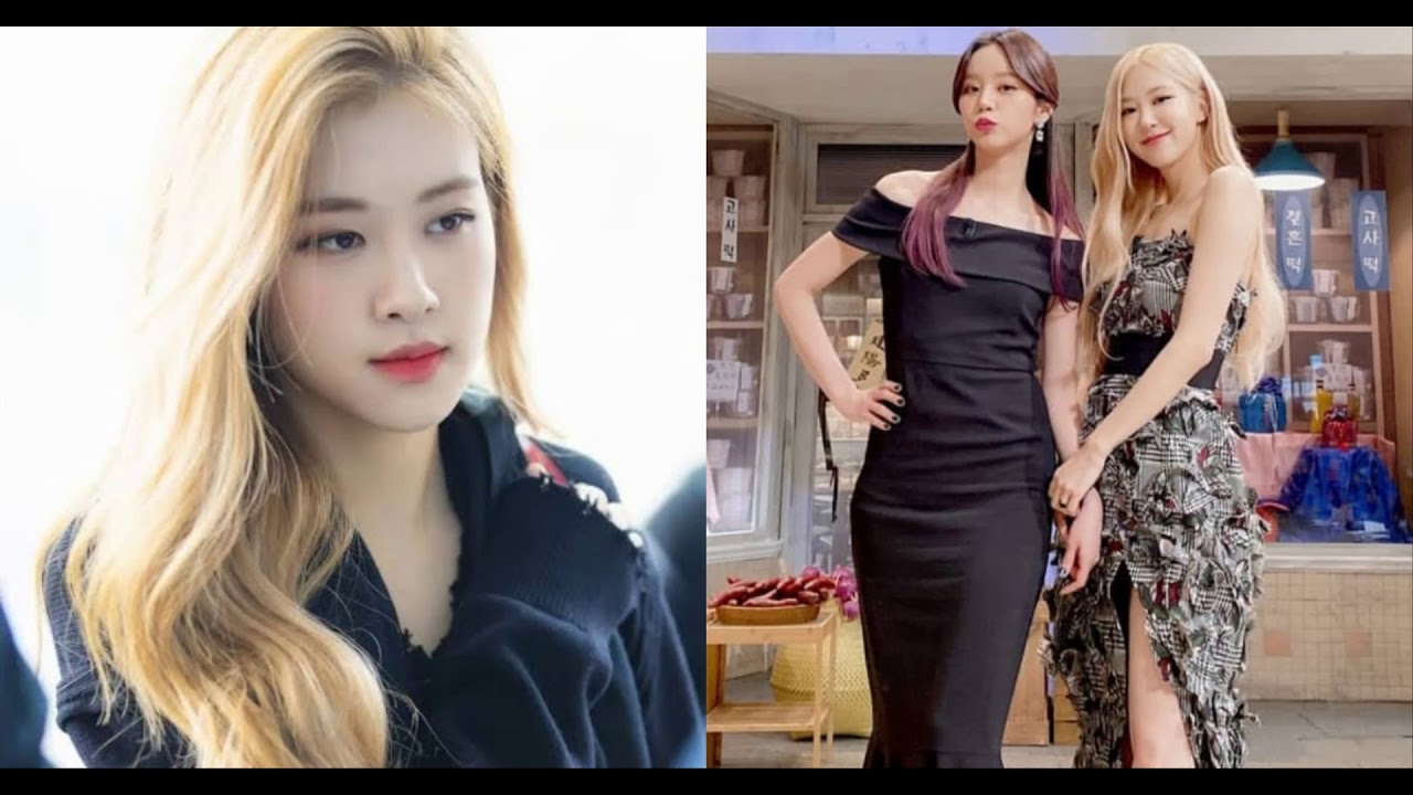 Girl’s Day’s Hyeri Shares Lovely Photos From BLACKPINK’s Rosé’s ...