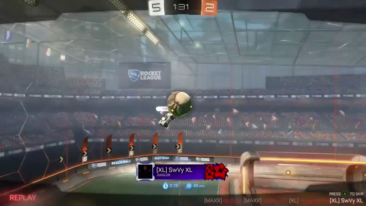 Rocket league montage - YouTube