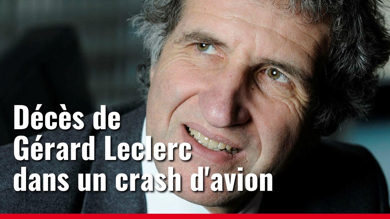 Crash d’un avion en Loire-Atlantique : le journaliste Gérard Leclerc ...