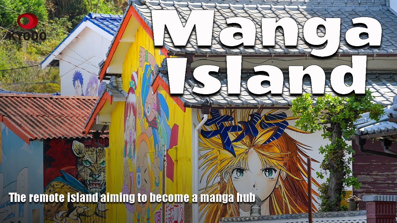 Manga island: Remote Japan island aiming to become global manga hub ...