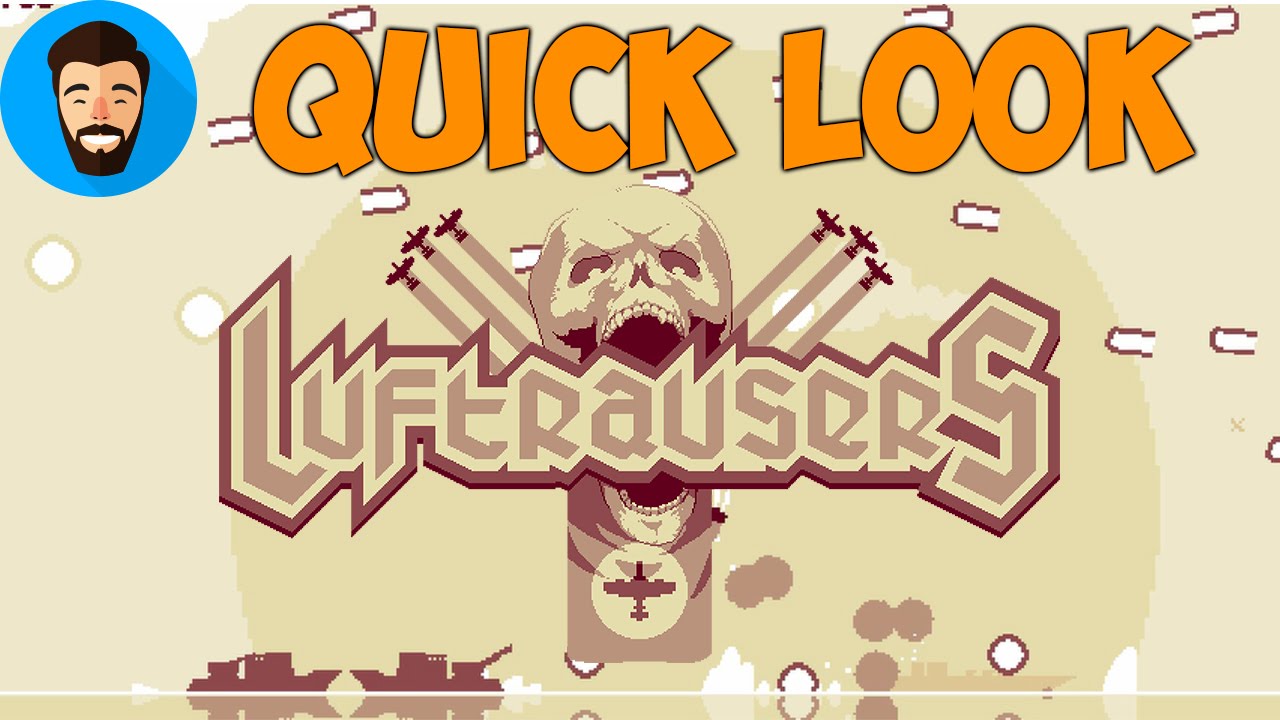 Luftrausers - Crazy Airplane Action - YouTube