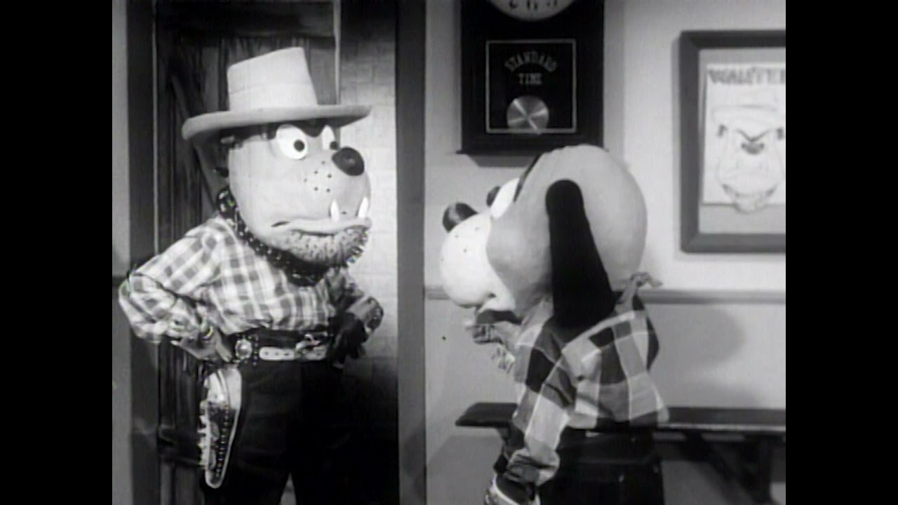 Sheriff For A Day - A Live-Action Short Starring Flukey Luke - YouTube