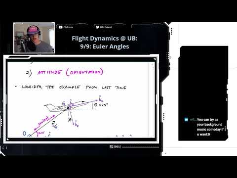 Flight Dynamics (9/9): 3D transformation w/ Euler Angles - YouTube