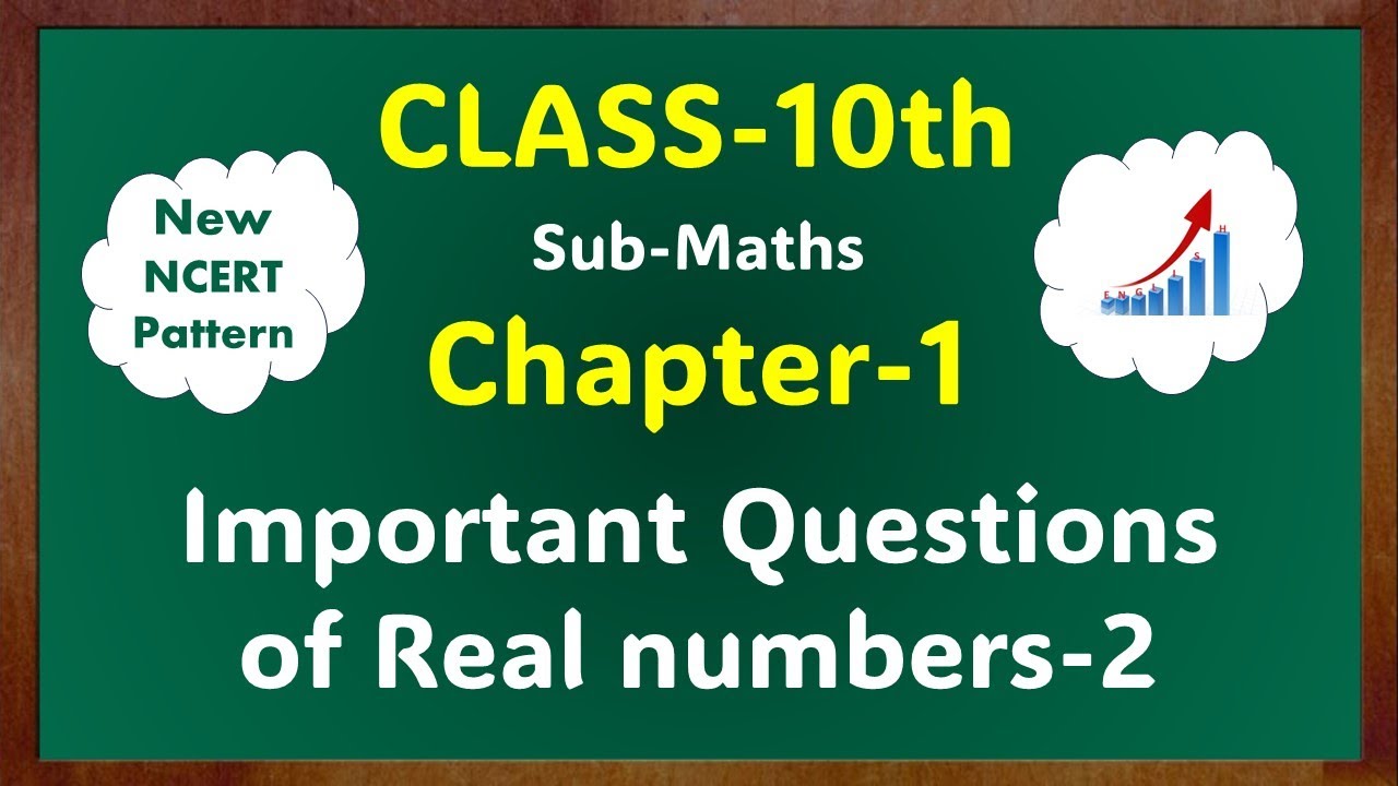 Real Numbers Class 10: Most Important Questions-2 | MPBSE 10th Maths ...