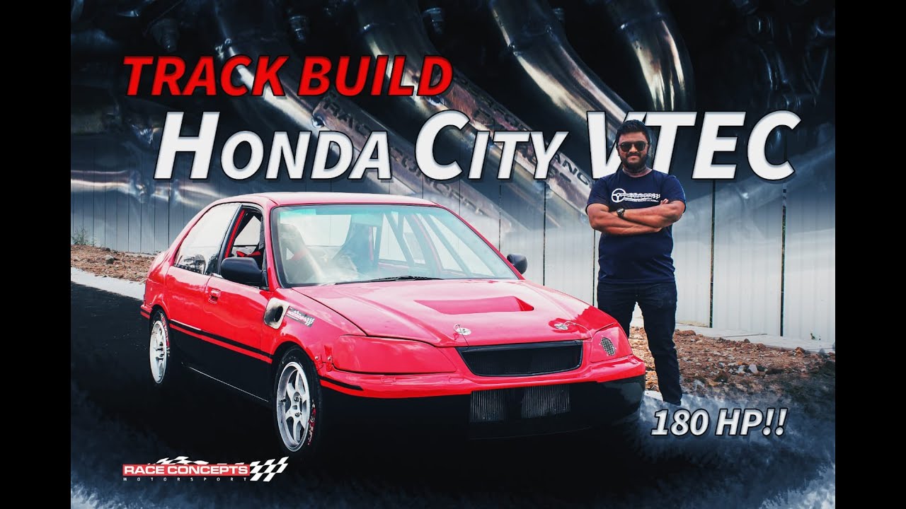 The perfect Track Weapon - Race Concepts Honda City VTEC. 1500cc,180hp ...
