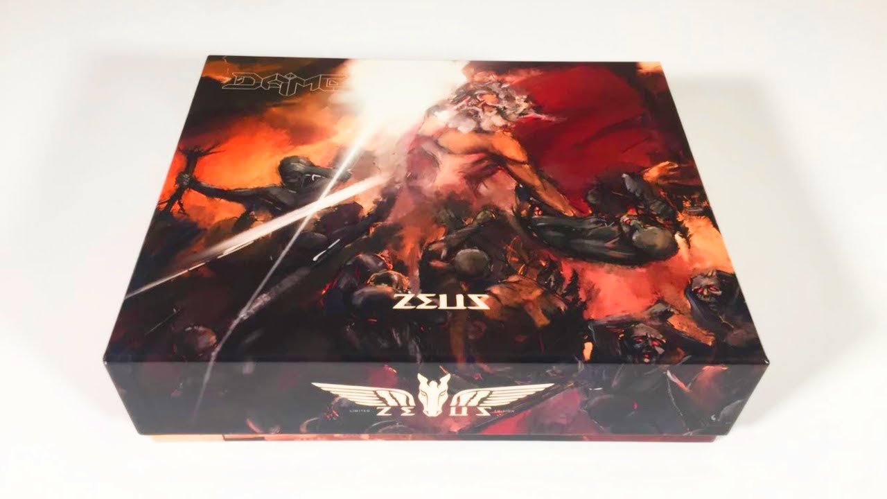 Dame - Zeus Box Unboxing - YouTube
