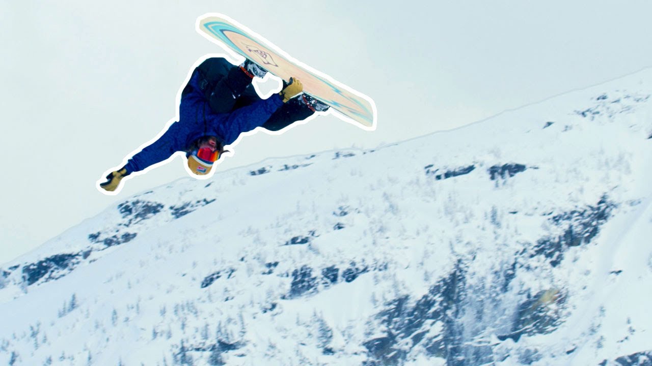 Pro Snowboarder Danny Davis Takes On An Epic Run | ARK | Outside Watch ...