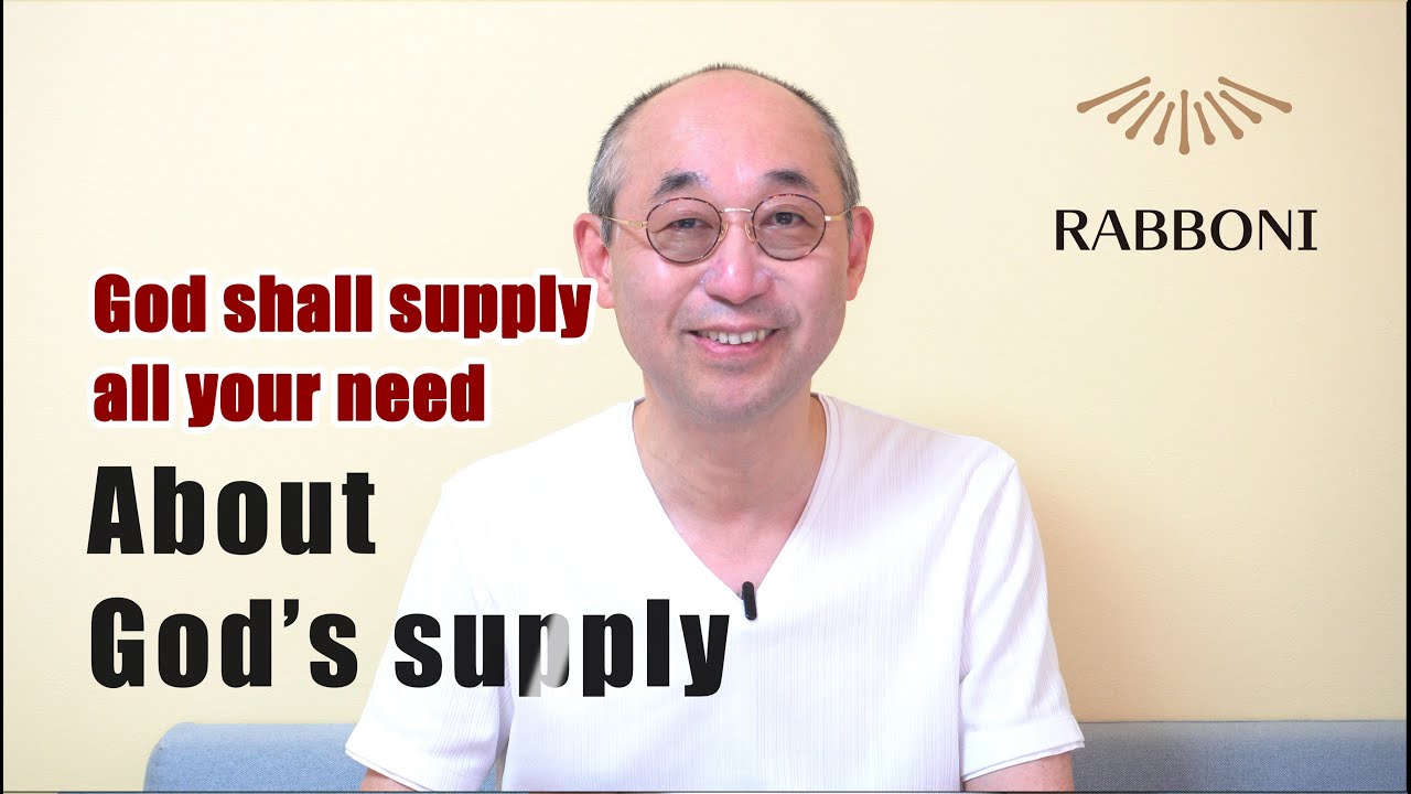 Japanese pastor preaching about God's supply - YouTube