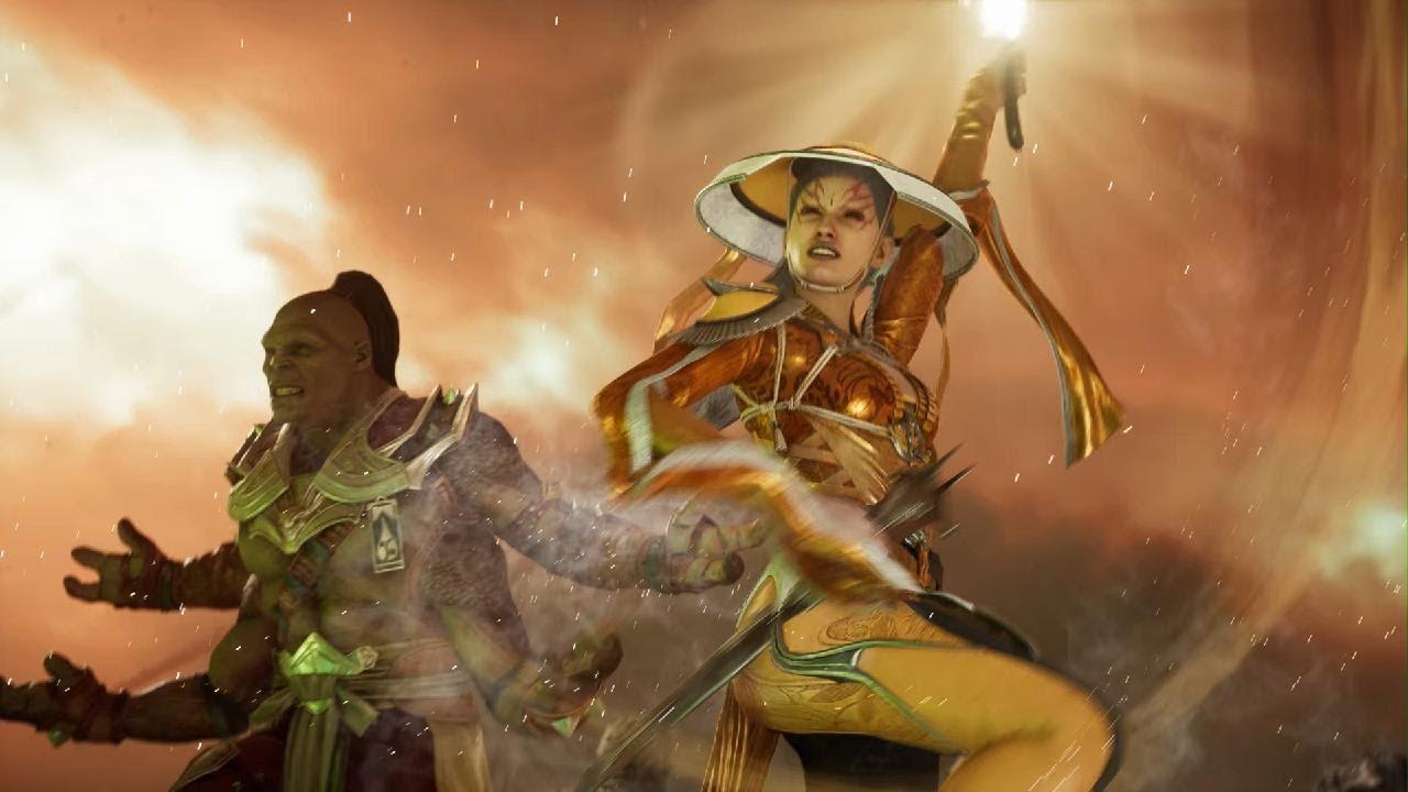 Mortal Kombat 1: Fallen Angel Ashrah Titan + Reward - YouTube