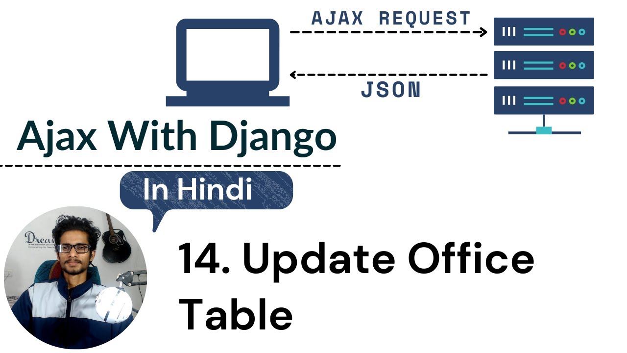 14. Update Table After Save Office | Ajax | Django - YouTube