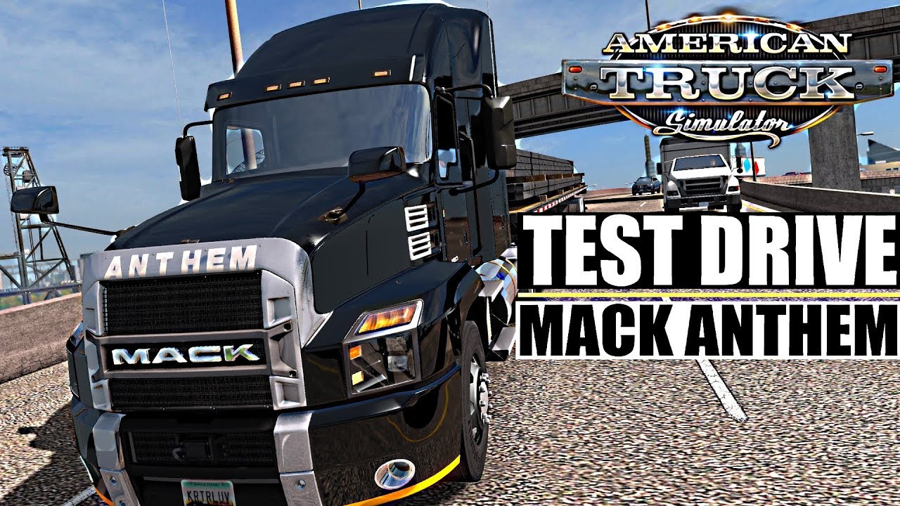 Mack Anthem Truck Mod | American Truck Simulator - YouTube