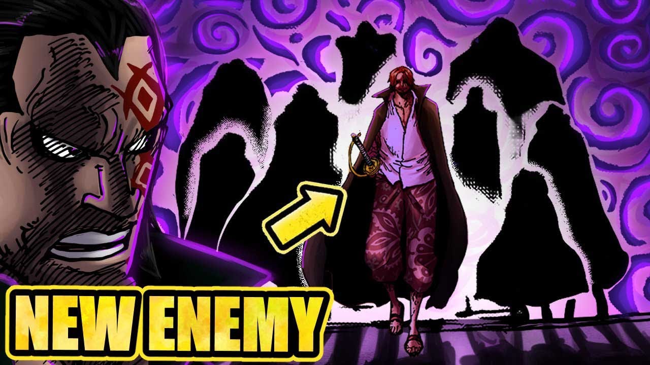 One Piece - Strongest Holy Knight: Enter Shanks - YouTube