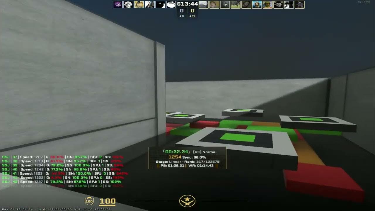 [CS2] bhop_emevaelx3 1:15.93 ♿️ - YouTube