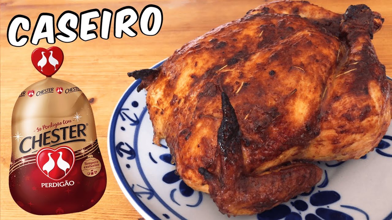 COMO FAZER CHESTER DE NATAL CASEIRO | MELHOR E MAIS ECONÔMICO QUE O ...