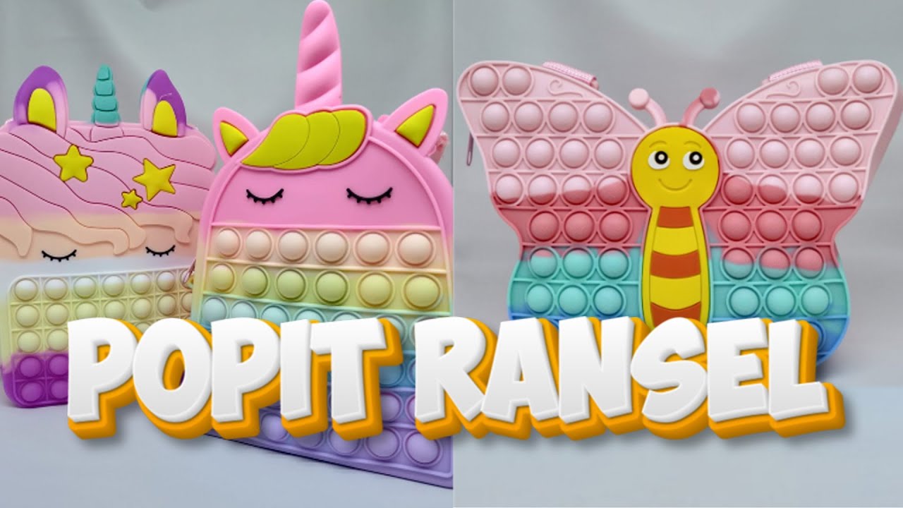 Ransel POPIT - YouTube