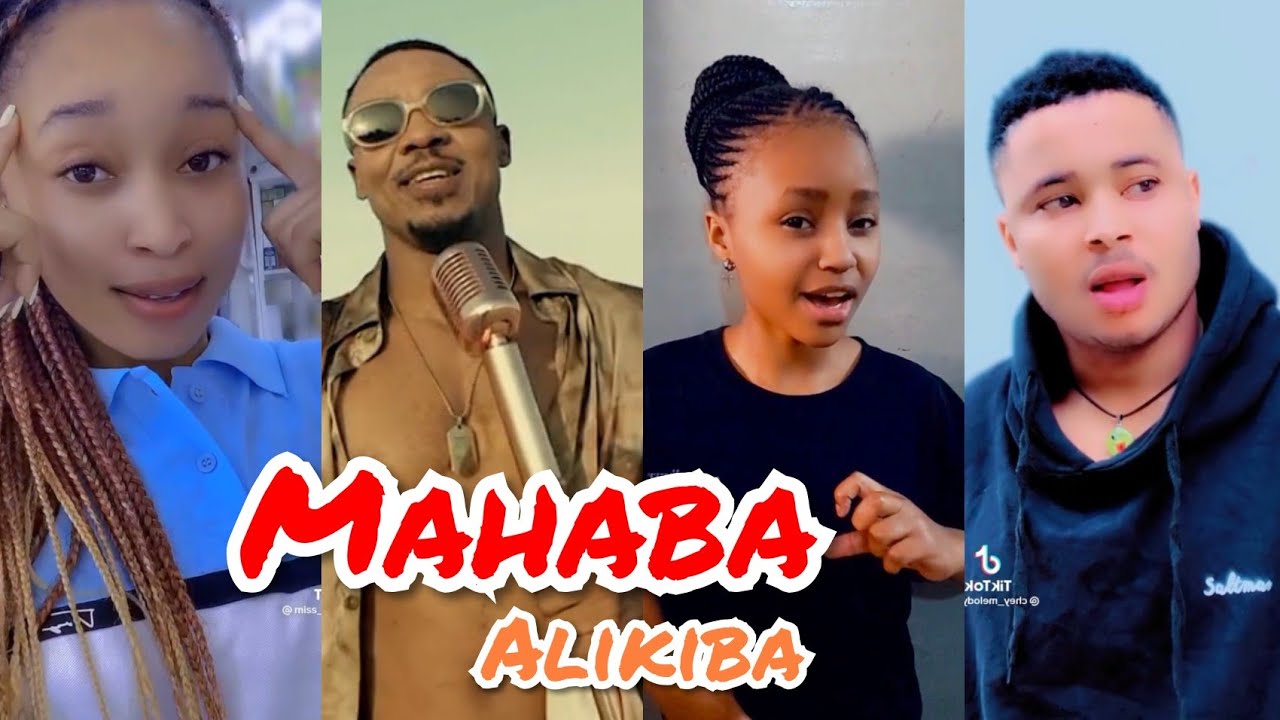 Alikiba - Mahaba💔 TikTok Best Challenges🥺 - YouTube