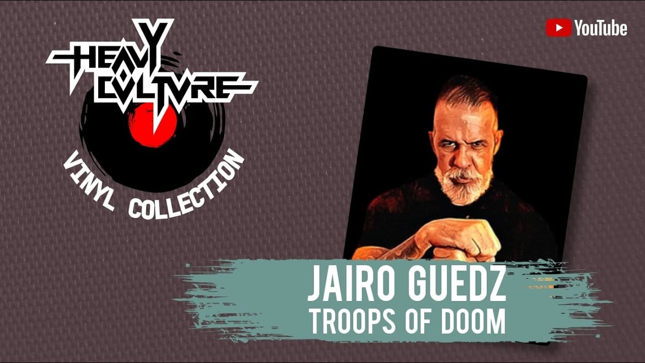 Vinyl COLLECTION - Jairo Guedez (The Troops of Doom, ex-Sepultura, ex ...