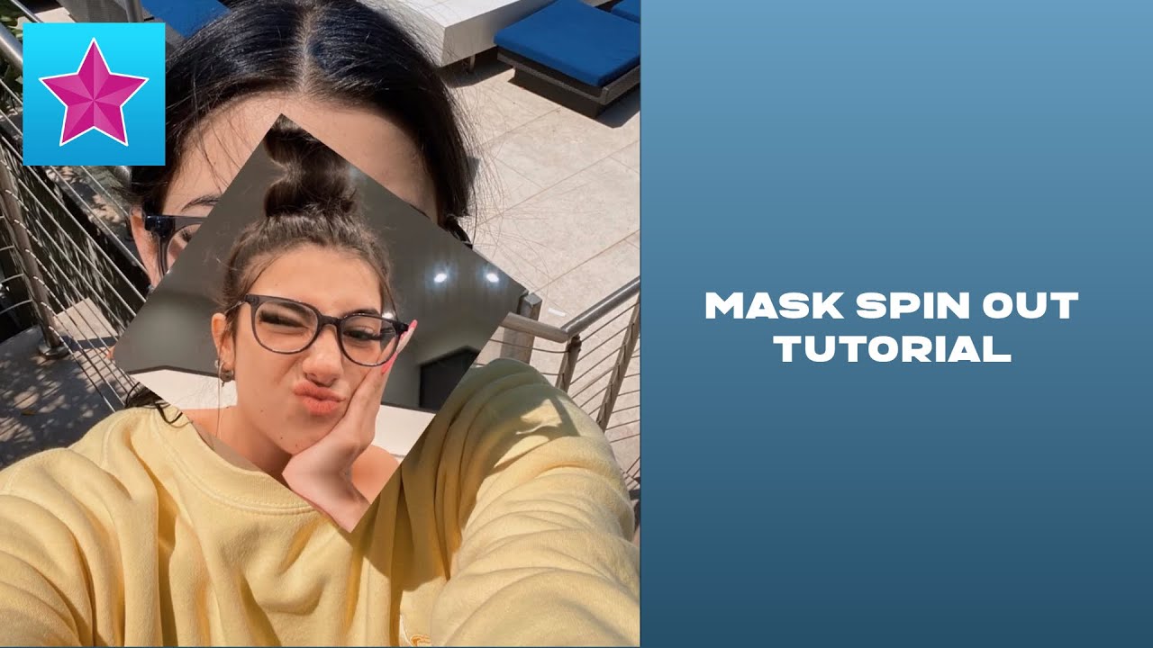mask spin out tutorial | VideoStar - YouTube