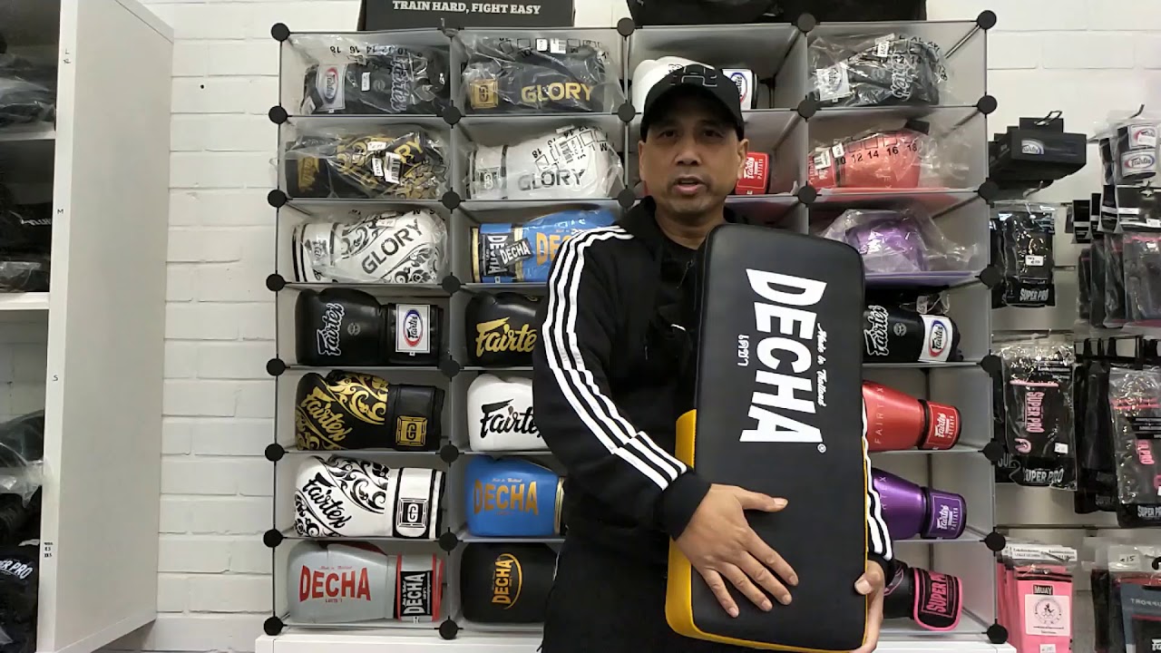 Decha DKSH1 Kick Shield - REVIEW - YouTube