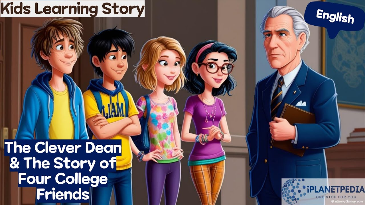 The Clever Dean & The Story of Four College Friends | Learning Story ...