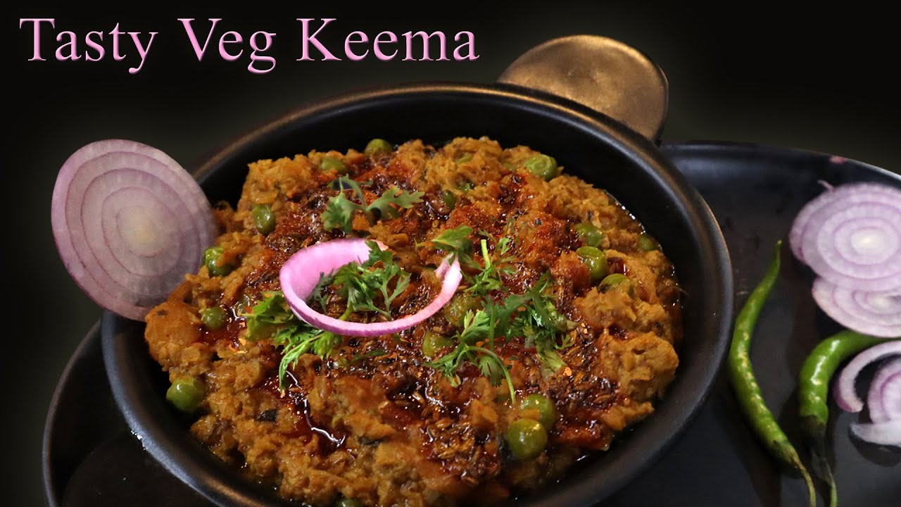 Veg Kimma Resturant Style / वेज कीमा रेसिपी - YouTube