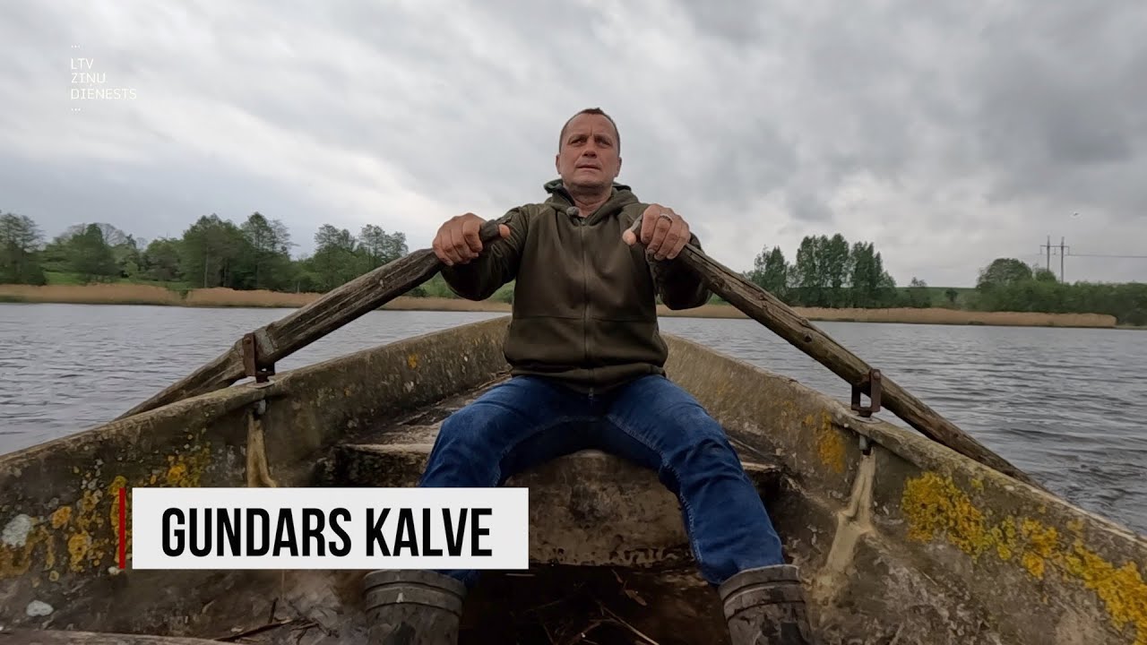 "Aculiecinieks" - Gundars Kalve - YouTube