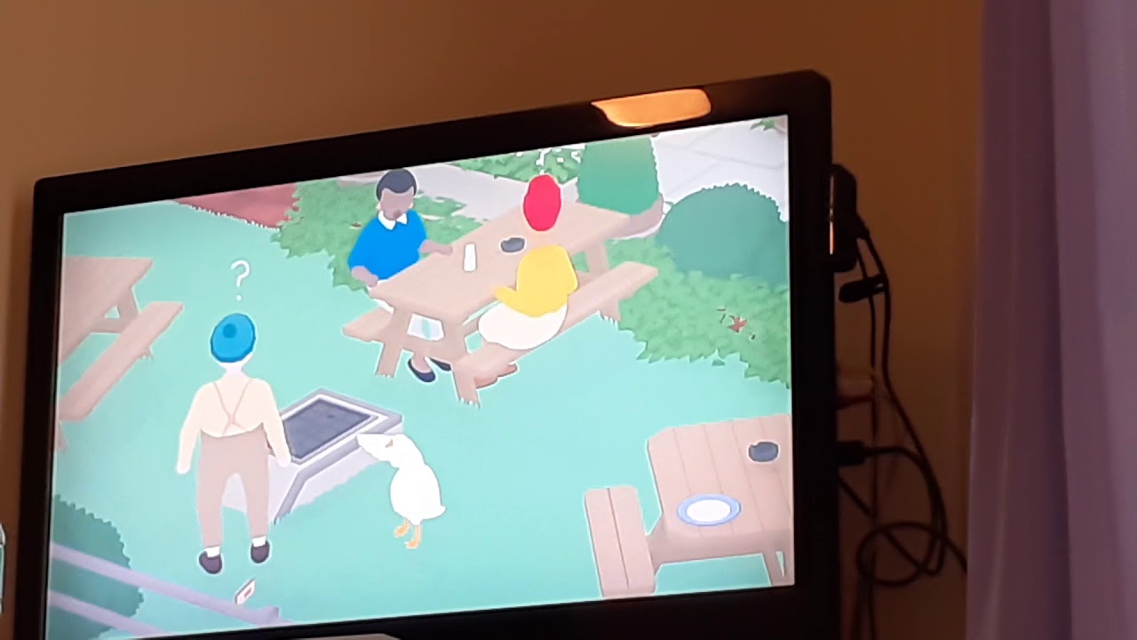 Roxy Raptor playing Untitled Goose game - YouTube