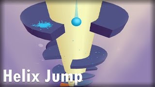 Helix Jump - Juega gratis online en Minijuegos