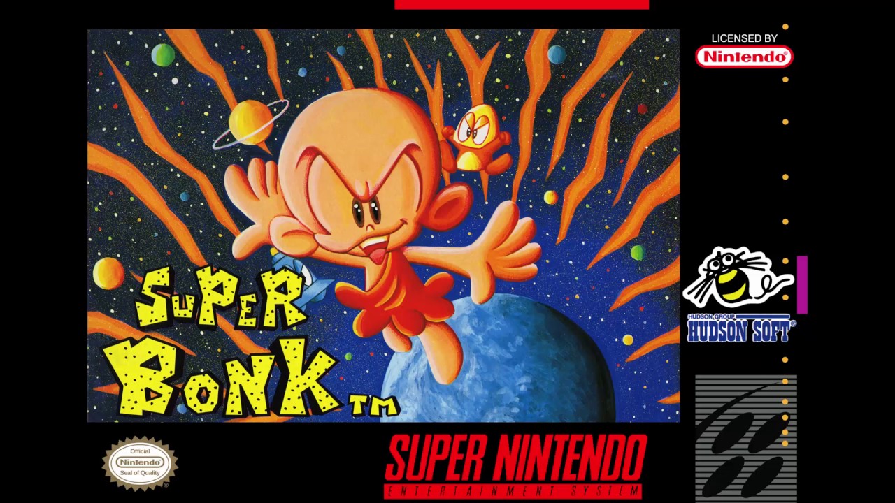 Super Bonk / Super B.C. Kid - Start Game (SNES OST) - YouTube