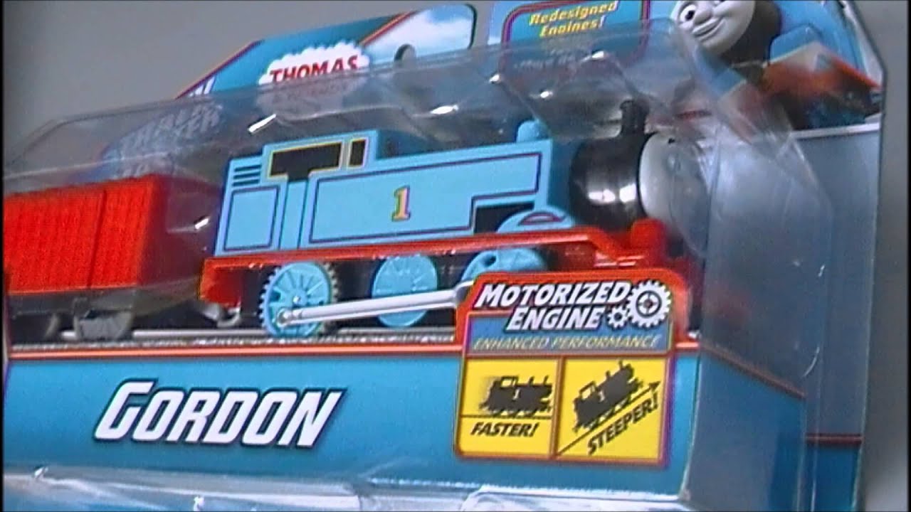 Factory Error Redesigned Trackmaster Thomas in Gordon's Package - YouTube
