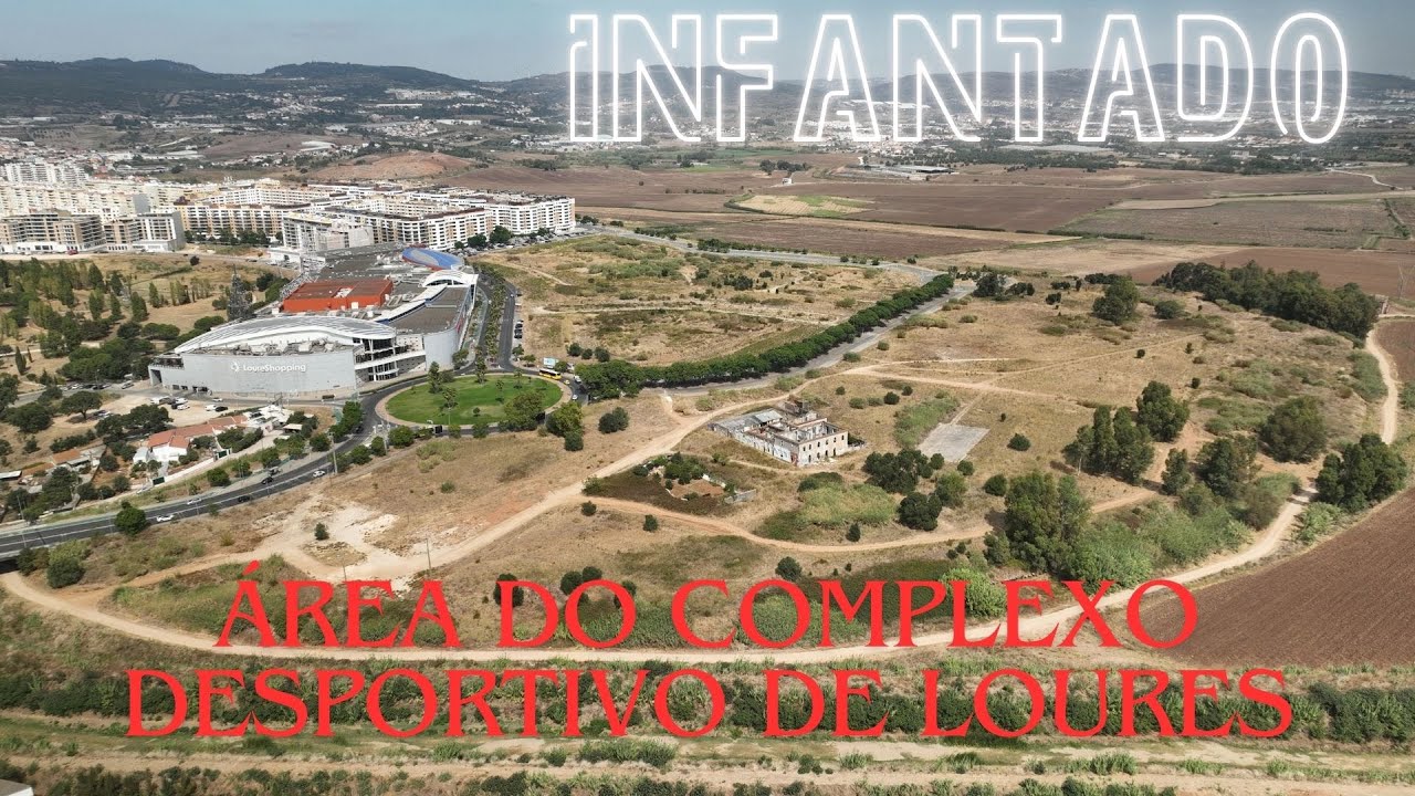 Área do Futuro Complexo Desportivo de Loures - Infantado - YouTube