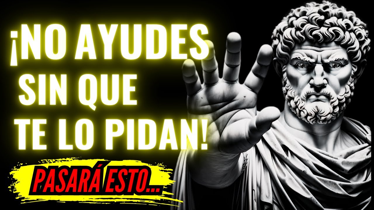 NO AYUDES a los DEMÁS ¡TERRIBLE Verdad cuando lo Descubras ...