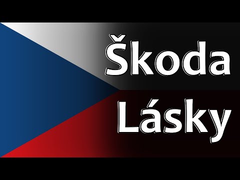 Czech Folk Song - Škoda lásky