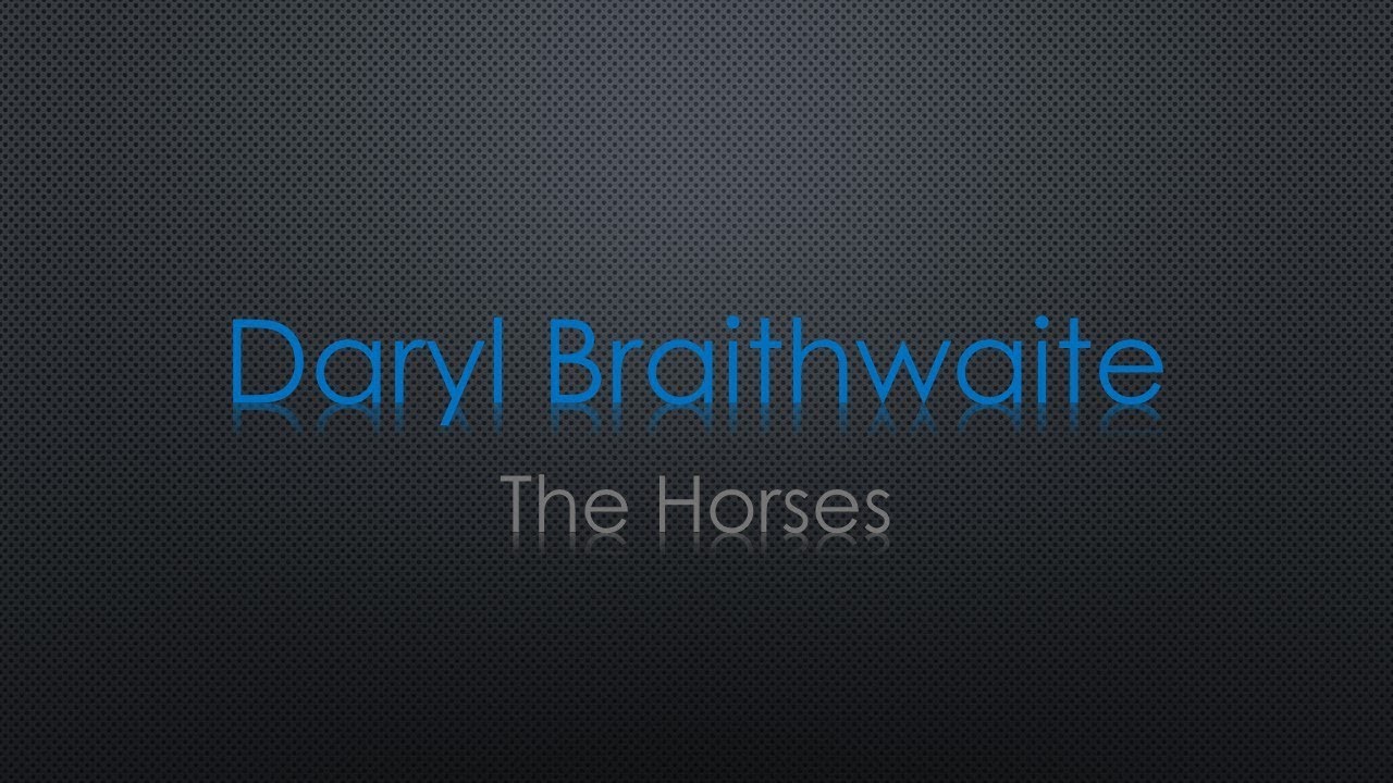 Daryl Braithwaite The Horses Lyrics YouTube daryl-braithwaite-the-horses-lyrics-youtube