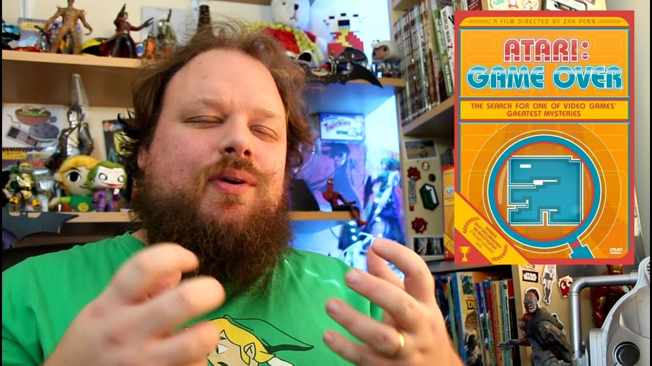 Atari: Game Over (DVD): Review - YouTube