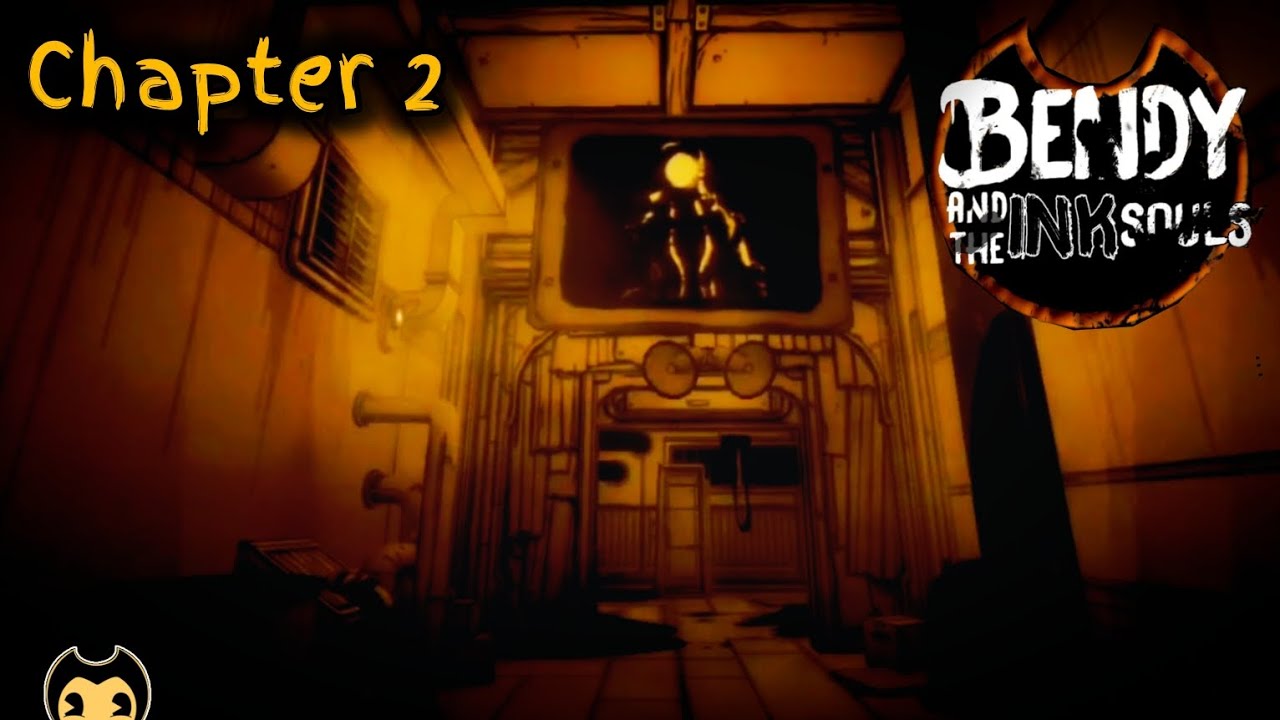 bendy And The Ink Souls chapter 2 (Os lados sombrios) - YouTube
