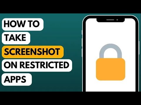 [2023] How to take a screenshot on restricted apps? Take screenshot on ...