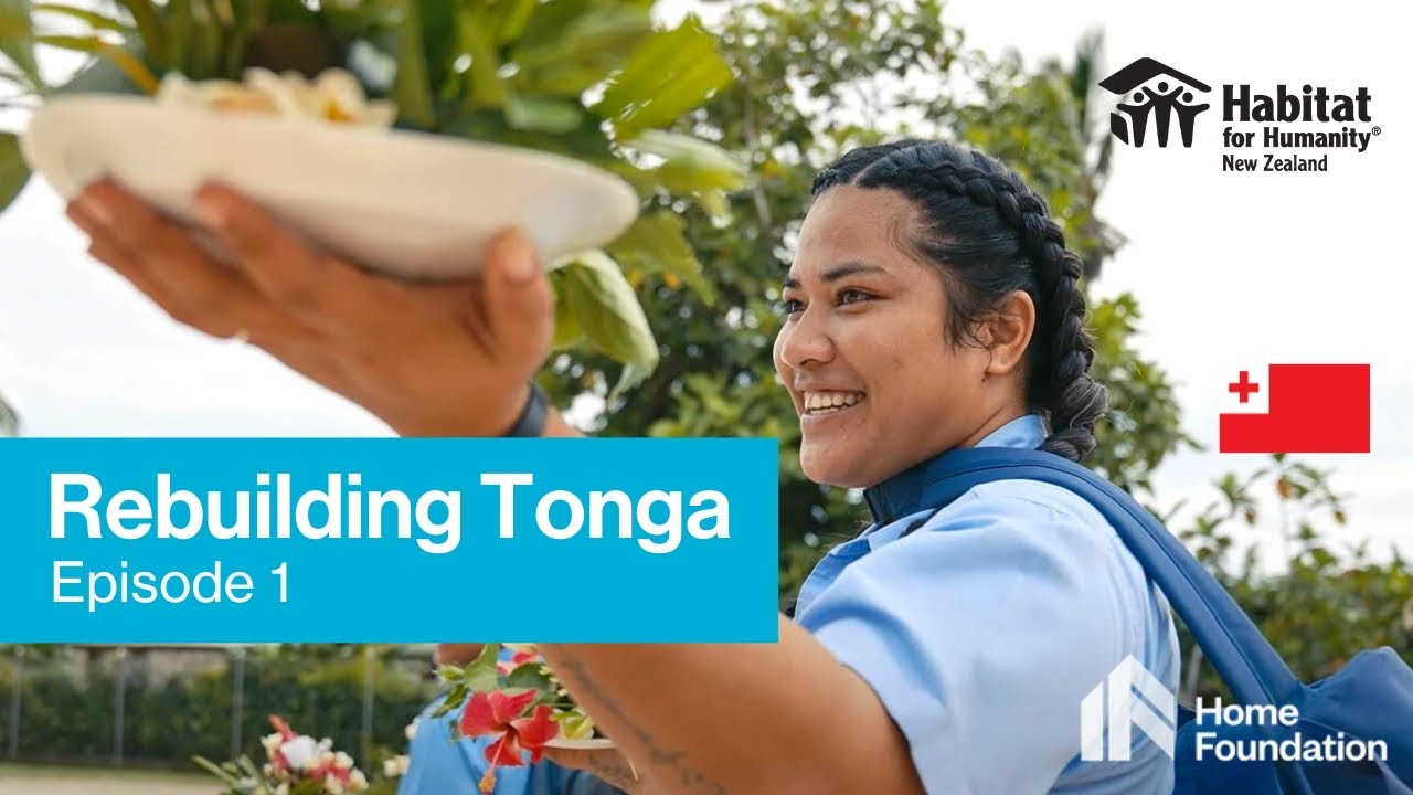 Rebuilding Tonga - Episode 1: Devastation in the Kingdom of Tonga - YouTube