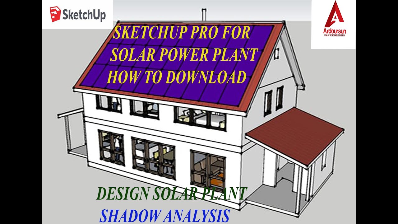 HOW TO DOWNLOAD GOOGLE SKETCHUP FULL VERSION/HOW TO USE SKETCHUP FOR ...
